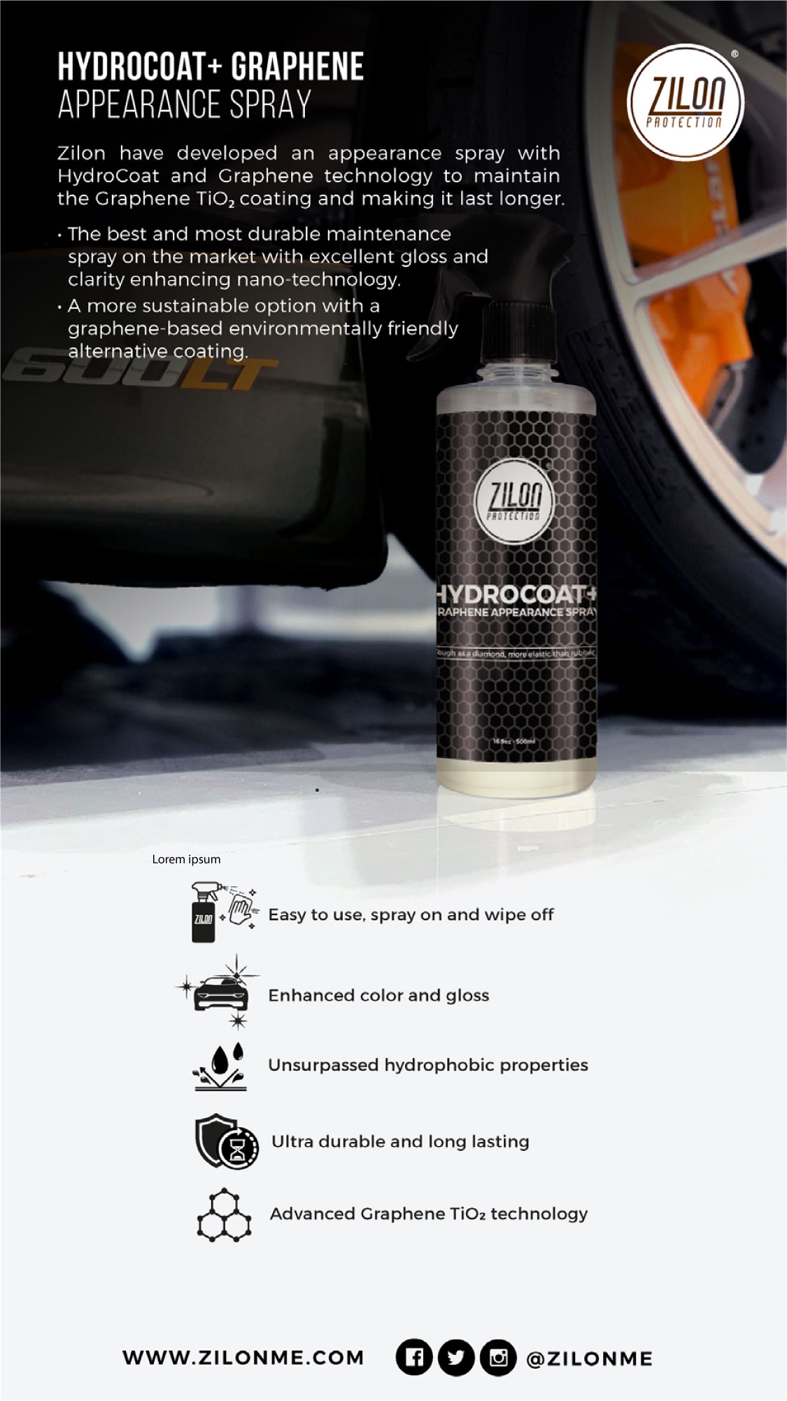 Zilon - Graphene TiO2